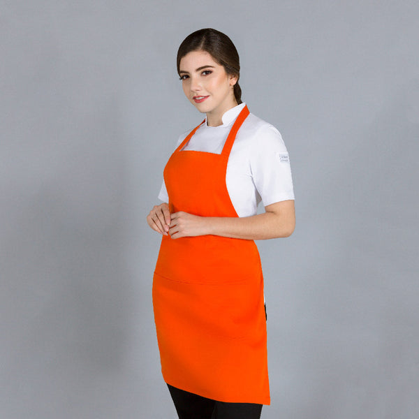 Mandil Pechera 555 Unisex – Uniformes Clinik