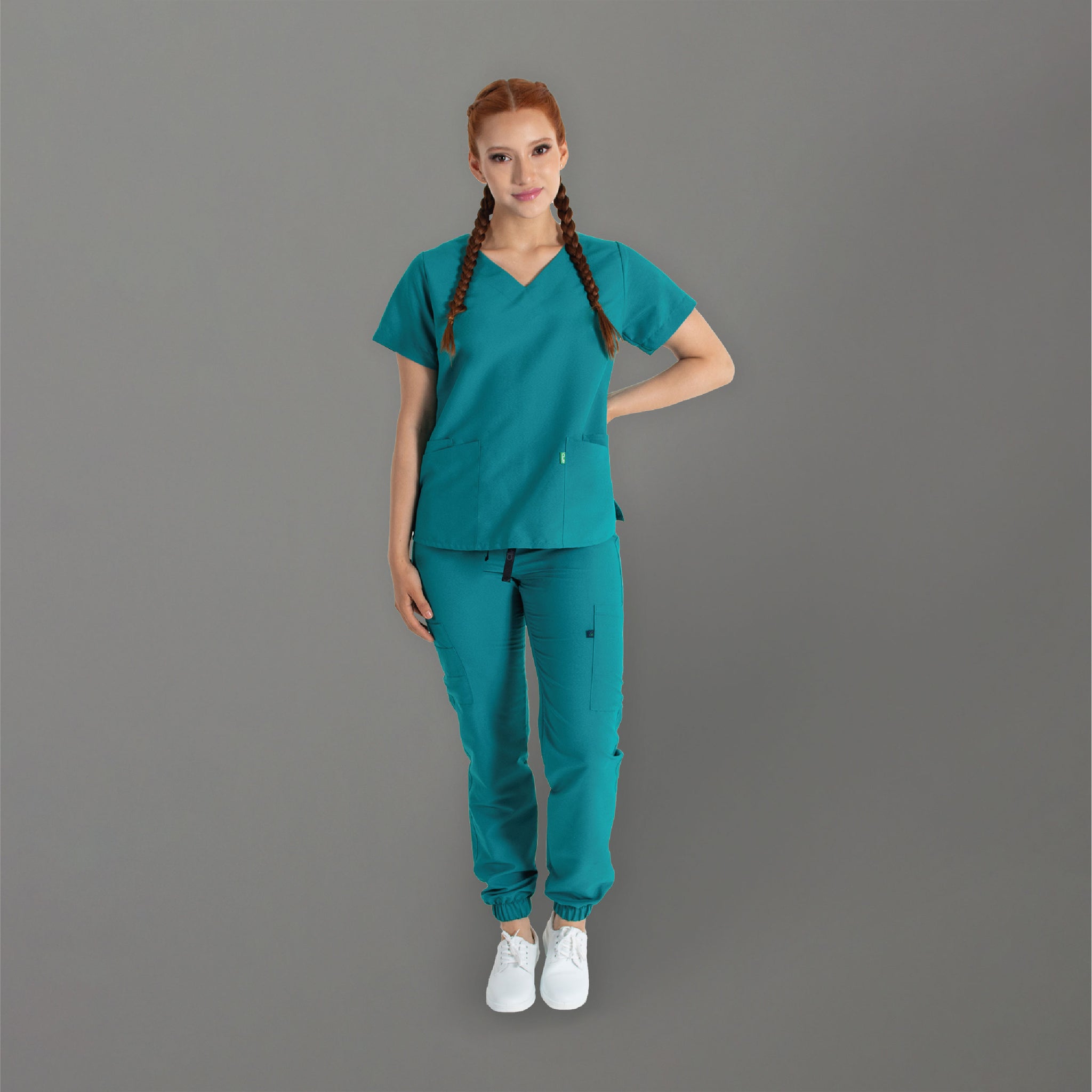 Juego Cirugía Dama modelo 414 – Uniformes Clinik